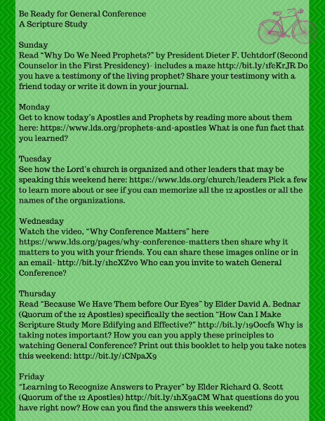 How to Help Your Kids Prepare for General Conference — Chicken Scratch ...