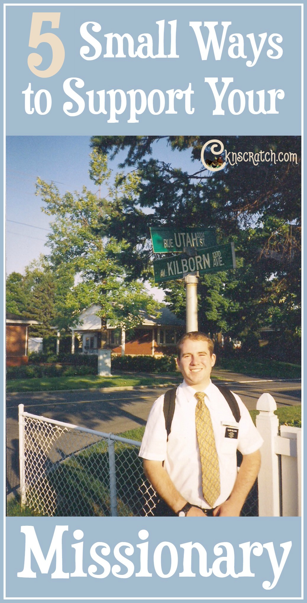 5 Small Ways to Support Your LDS Missionary — Chicken Scratch N Sniff 5 Small Ways to Support Your LDS Missionary — Chicken Scratch N Sniff