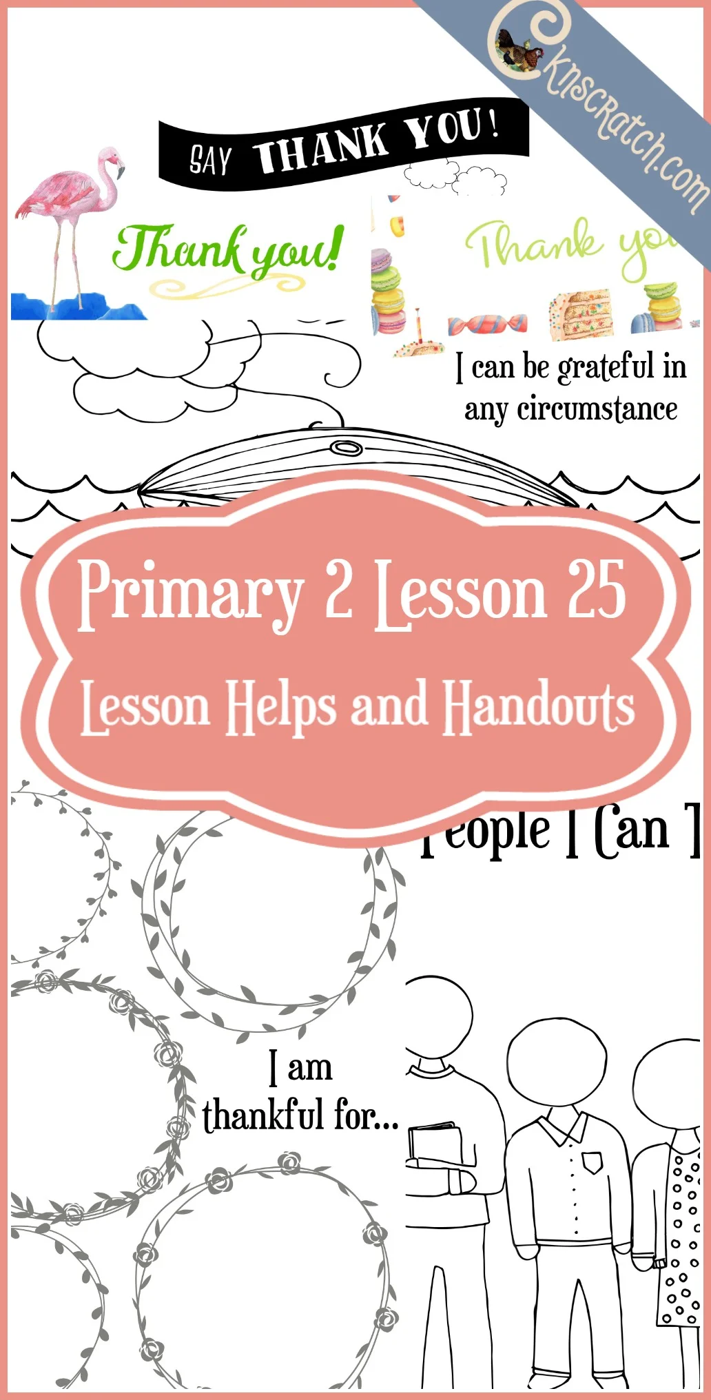 Lesson 25: Remember to Say "Thank You" — Chicken Scratch N Sniff