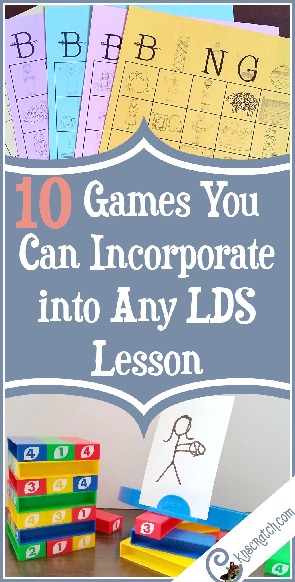 10 Games You Can Incorporate into Any LDS Lesson — Chicken Scratch N Sniff