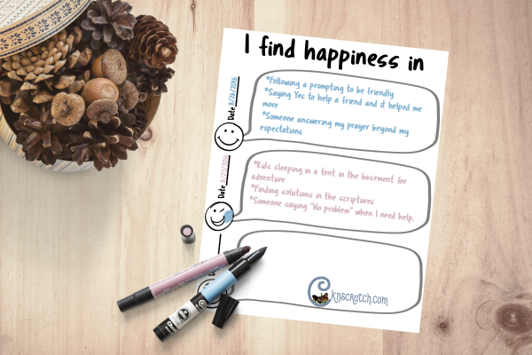 Discovering Your Happiness — Chicken Scratch N Sniff