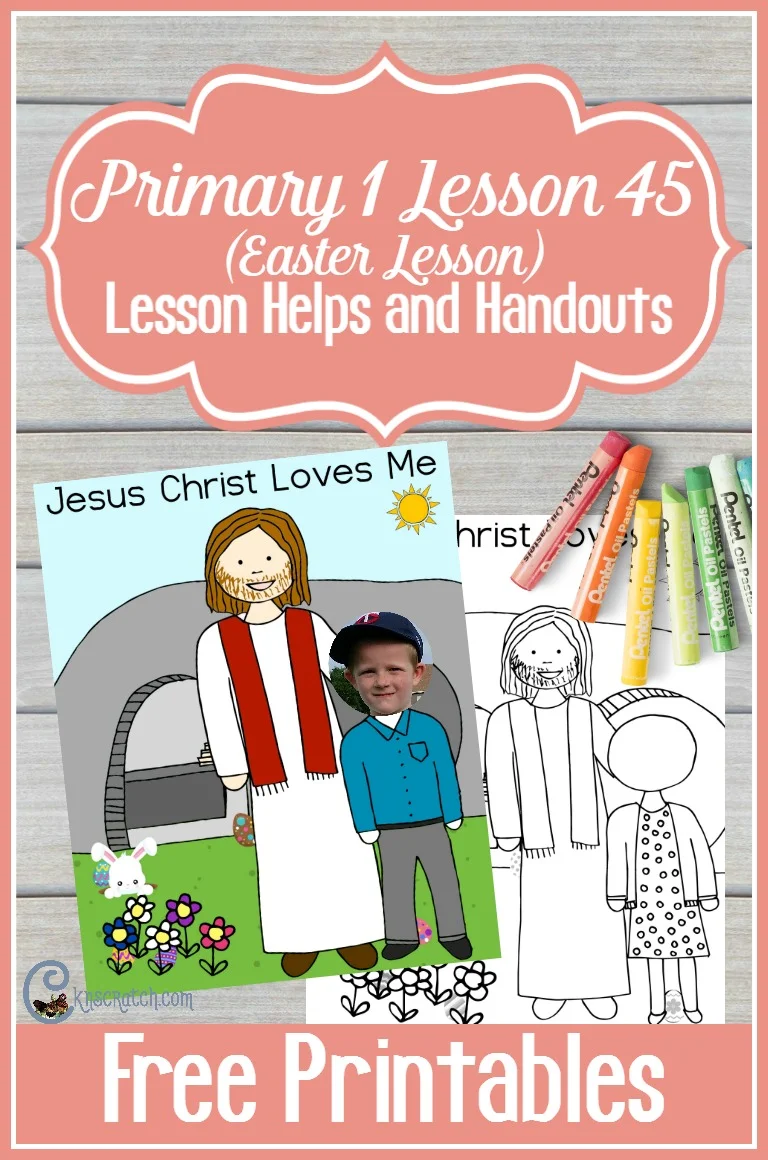 Lesson 45: The Resurrection of Jesus Christ (Easter) — Chicken Scratch ...