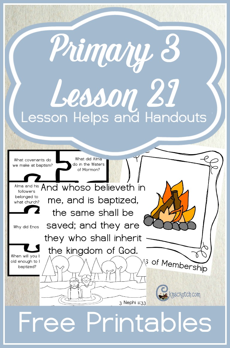 Lesson 21: We Receive Great Blessings as Members of Jesus Christ's ...