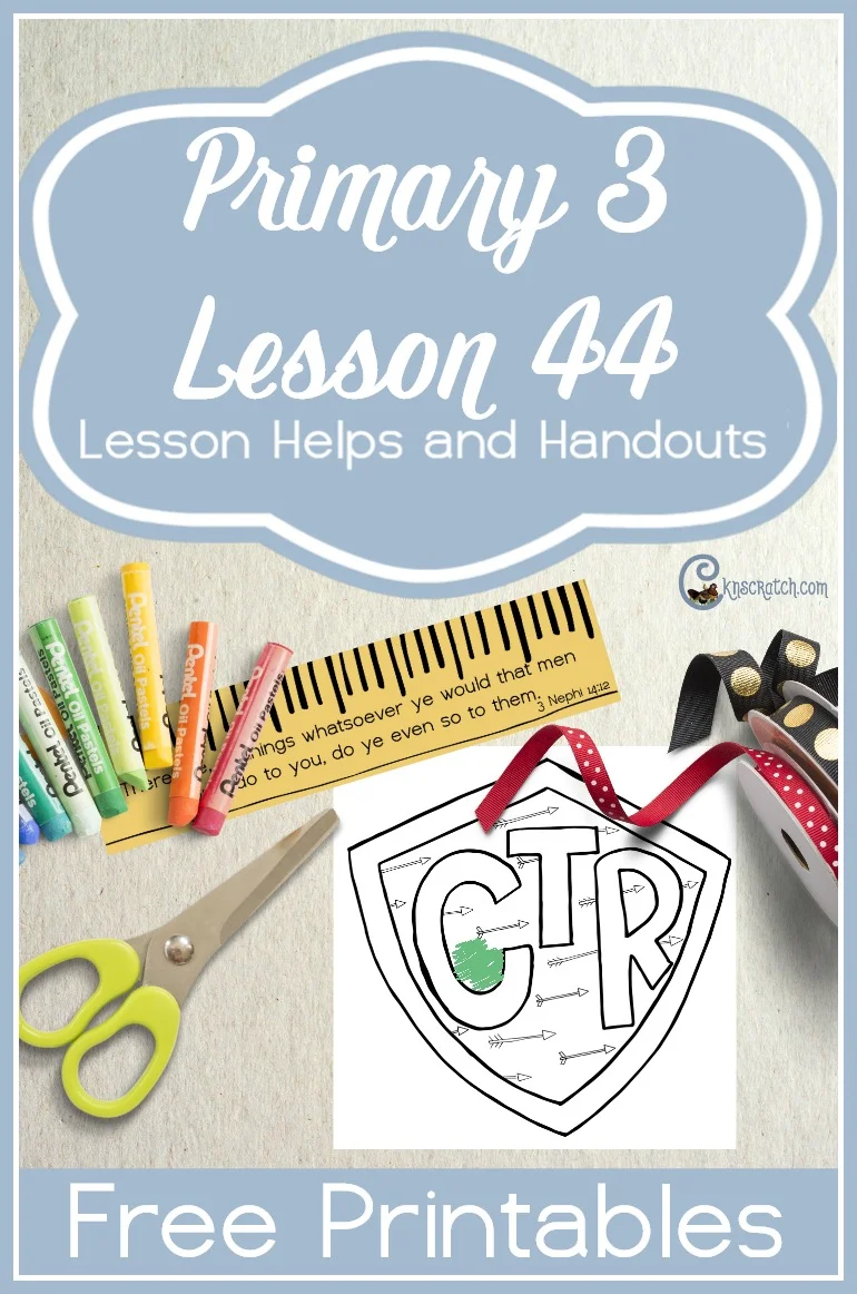 Lesson 44: Do unto Others — Chicken Scratch N Sniff