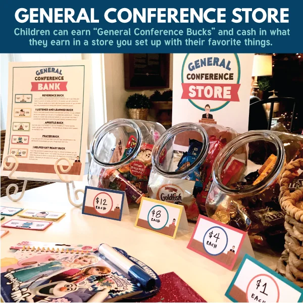 Everything You Could Possibly Need for General Conference Weekend ...