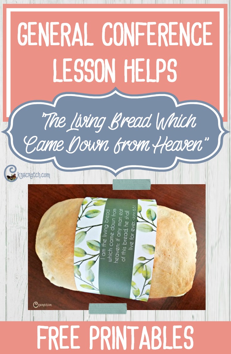 Teaching Ideas for "The Living Bread Which Came Down from Heaven" by ...