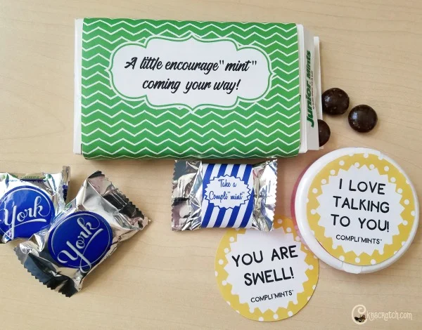 Sharing Goodness through Free Mint Candy Wrappers — Chicken Scratch N Sniff