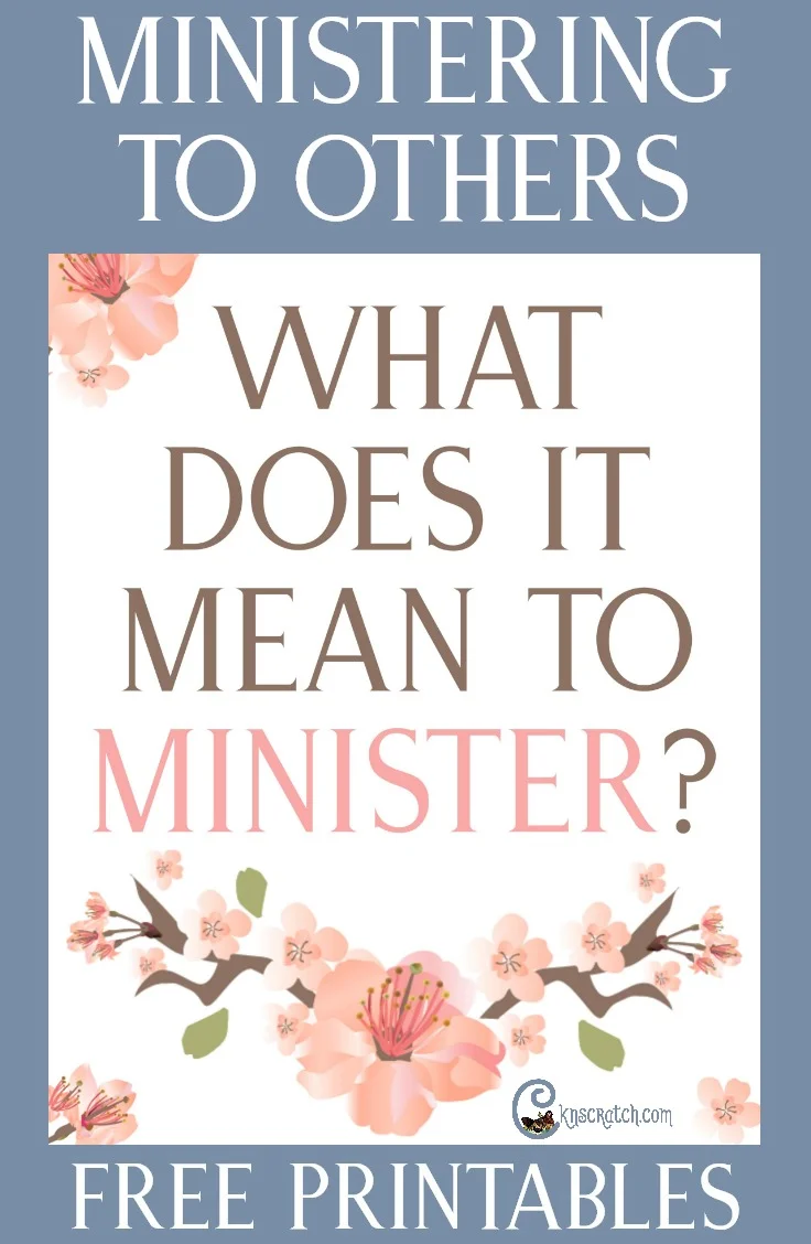 Ministering