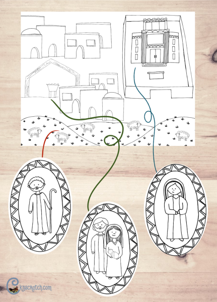 Luke 2: Matthew 2 "We Have Come to Worship Him" (Jan 9-15) — Chicken ...