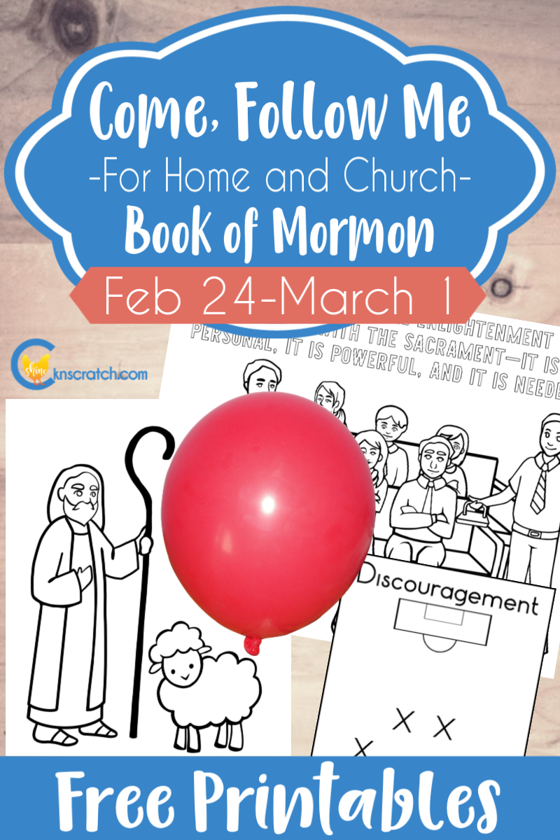 Come, Follow Me Book of Mormon Resources for 2020 — Chicken Scratch N Sniff