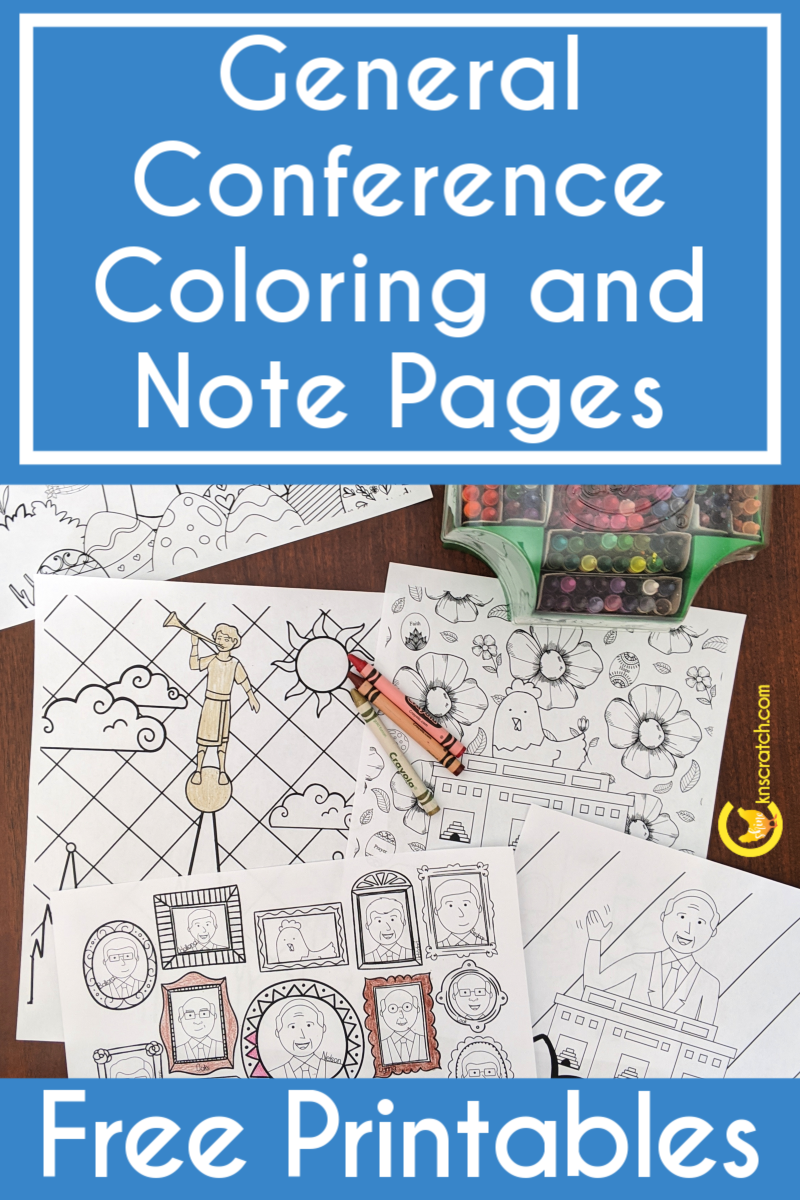 General Conference Helps — Chicken Scratch N Sniff