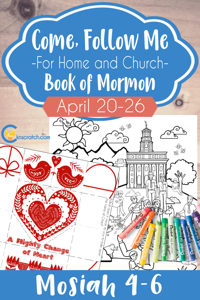 Book of Mormon — Chicken Scratch N Sniff