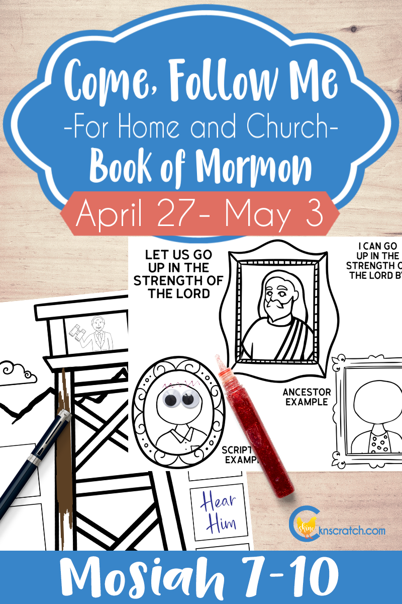 Book of Mormon — Chicken Scratch N Sniff