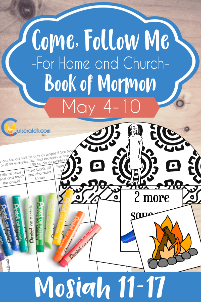 Book of Mormon — Chicken Scratch N Sniff