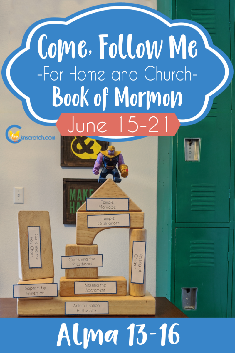 Book of Mormon — Chicken Scratch N Sniff