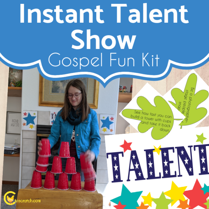 Gospel Fun for Latter-day Saints — Chicken Scratch N Sniff