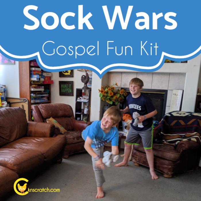 Gospel Fun for Latter-day Saints — Chicken Scratch N Sniff