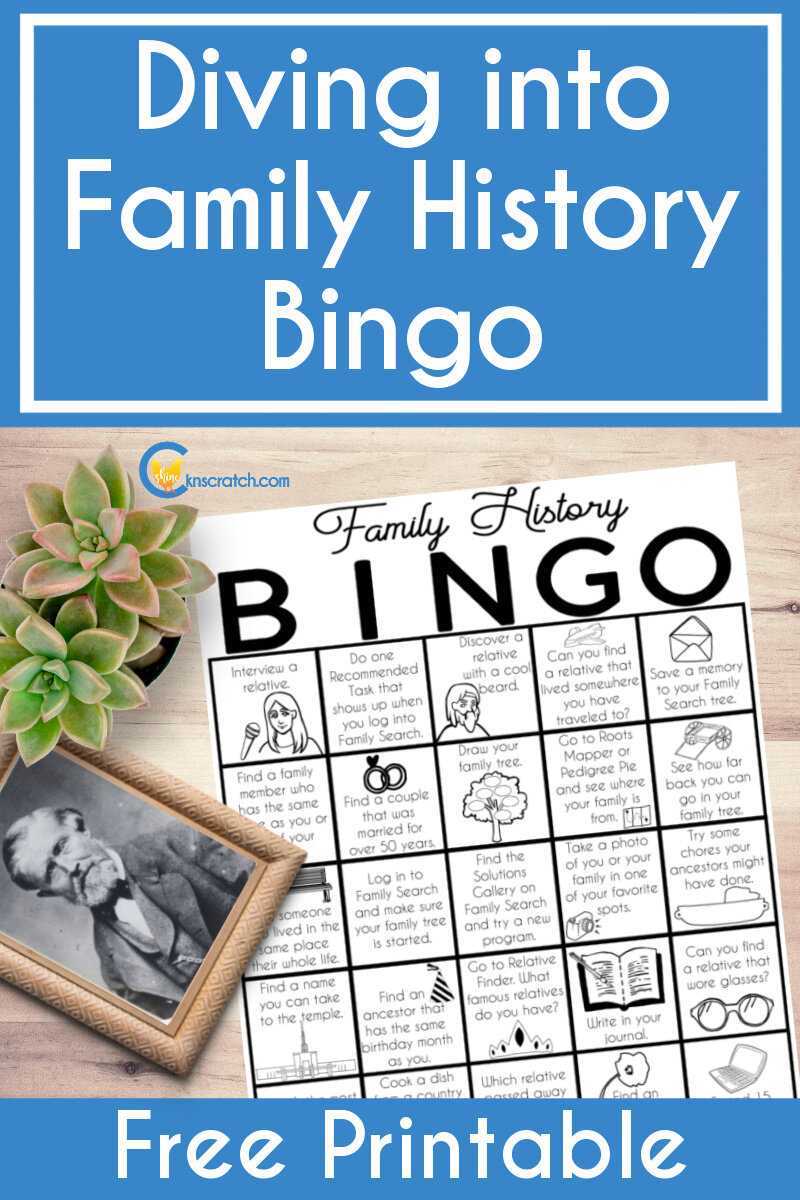 7 Fabulous Family History Games — Chicken Scratch N Sniff