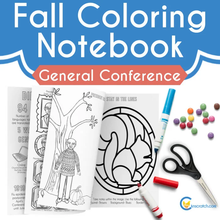 Gospel Fun for Latter-day Saints — Chicken Scratch N Sniff