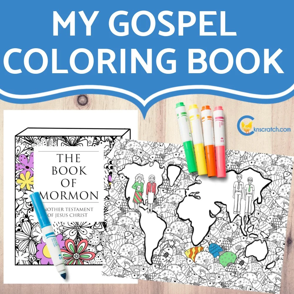 Gospel Fun for Latter-day Saints — Chicken Scratch N Sniff