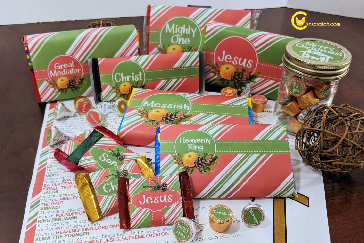 Book of Mormon Discussion Cards — Chicken Scratch N Sniff