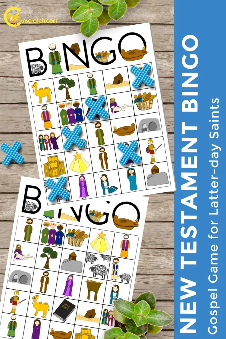 Apostle Bingo — Chicken Scratch N Sniff