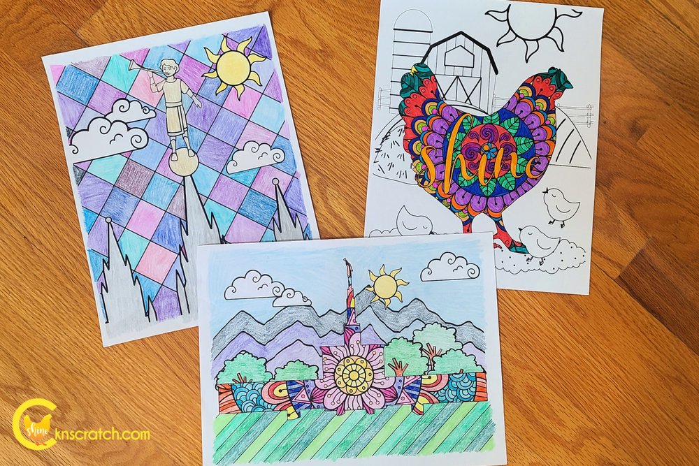 General Conference Coloring Poster: Apostle Portraits — Chicken Scratch ... General Conference Coloring Poster: Apostle Portraits — Chicken Scratch ...
