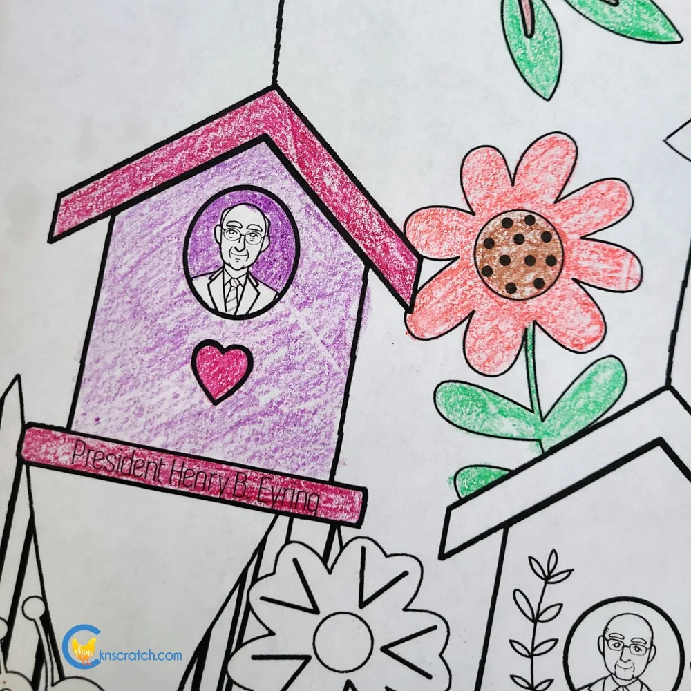 Up House Coloring Page