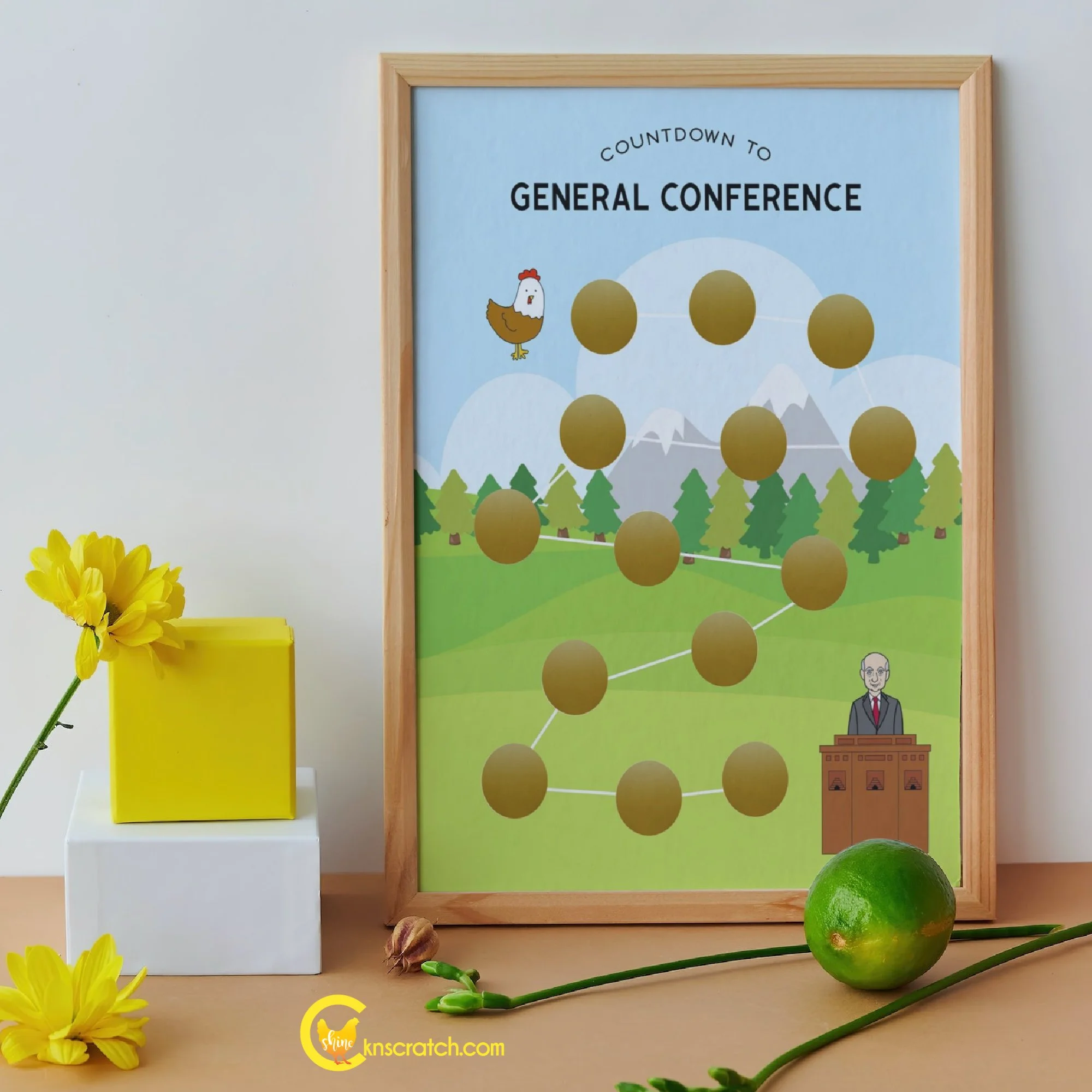 General Conference Activity Book for Youth (Print & Ship) — Chicken ...