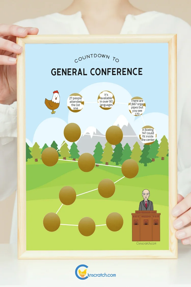 General Conference Activity Book for Youth (Print & Ship) — Chicken ...