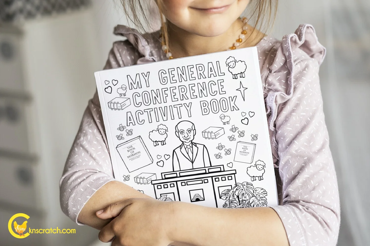 General Conference Activity Book for Youth (Print & Ship) — Chicken ...