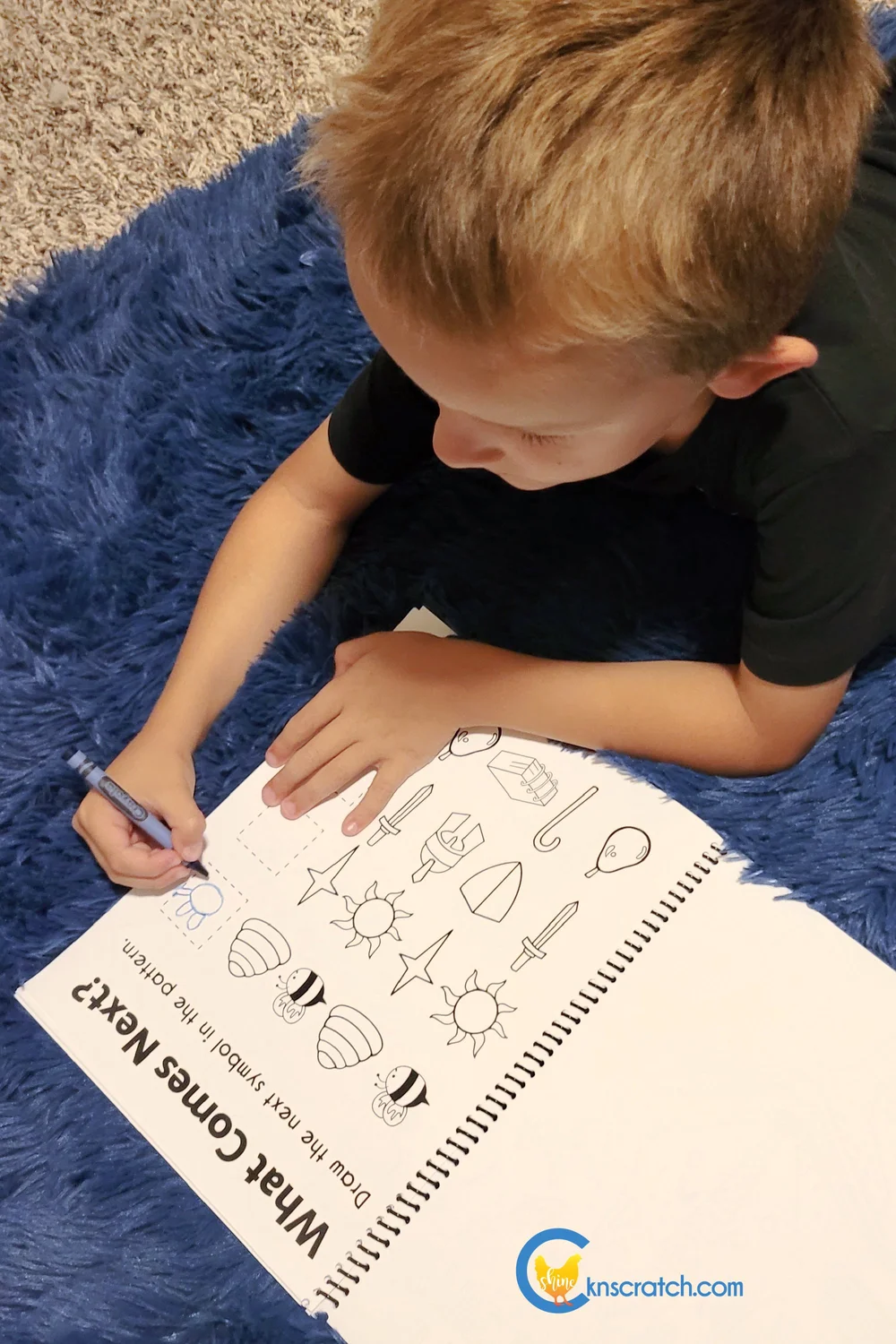 My Gospel Coloring Book (Print & Ship) — Chicken Scratch N Sniff