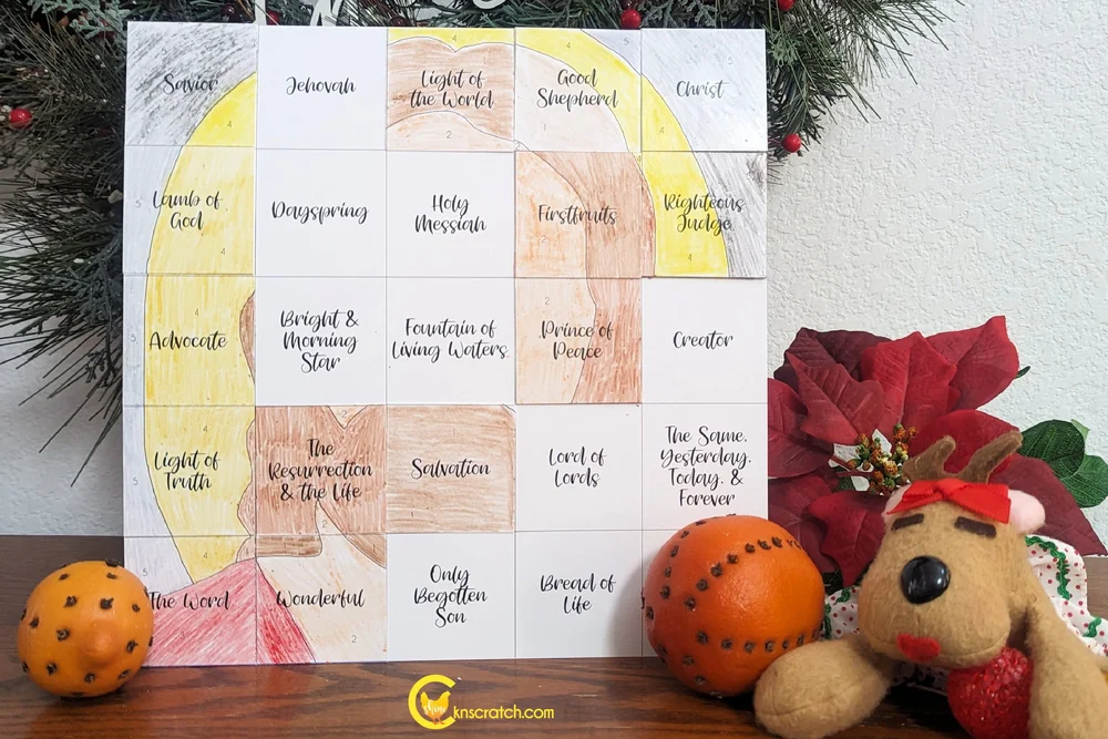 Crack the Code Christmas Game (Print & Ship) — Chicken Scratch N Sniff