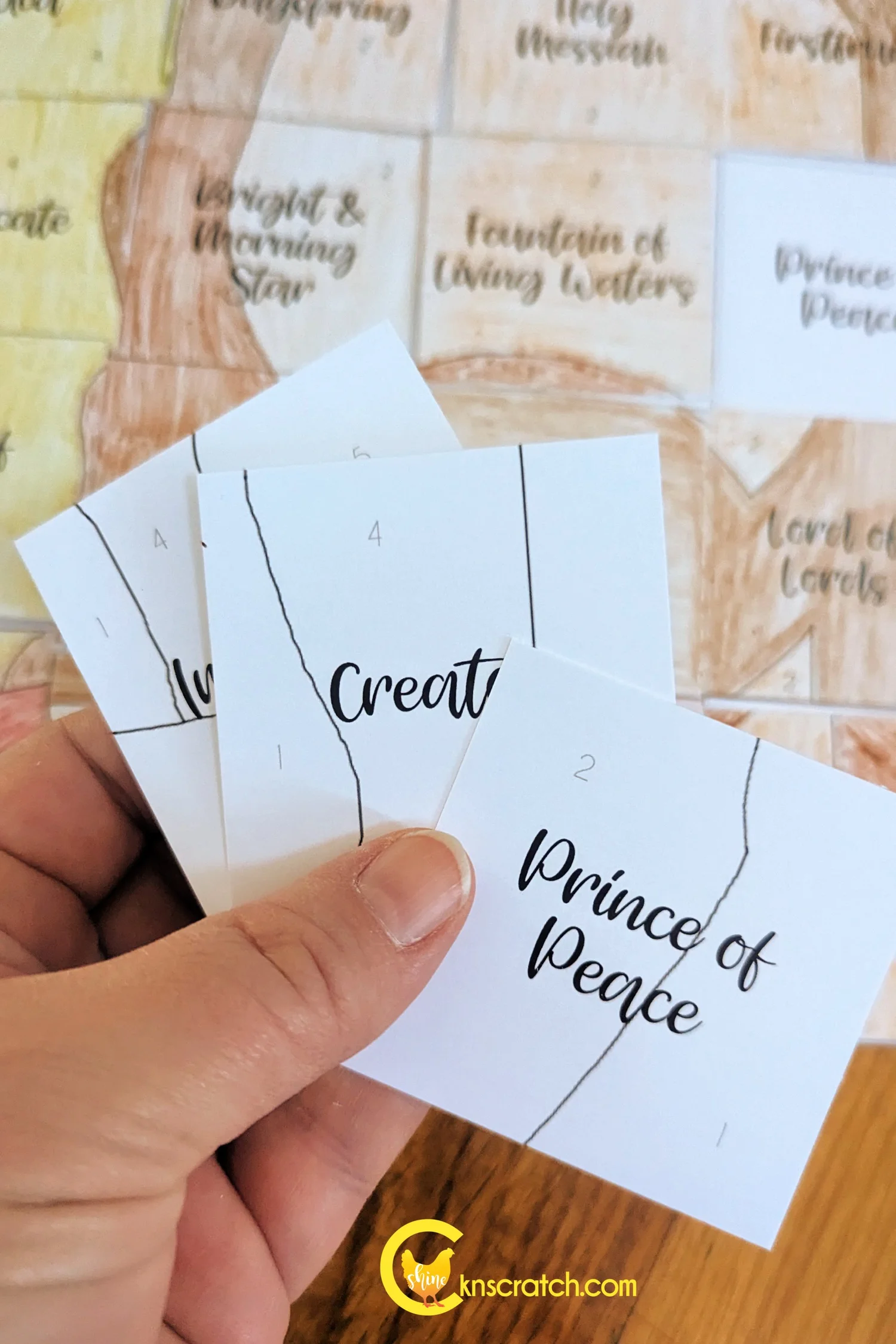 Stocking Stumpers (Instant Download) — Chicken Scratch N Sniff