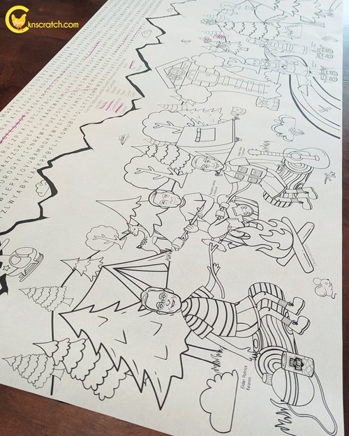 General Conference Coloring Poster: Apostle Portraits (Shipped ... General Conference Coloring Poster: Apostle Portraits (Shipped ...