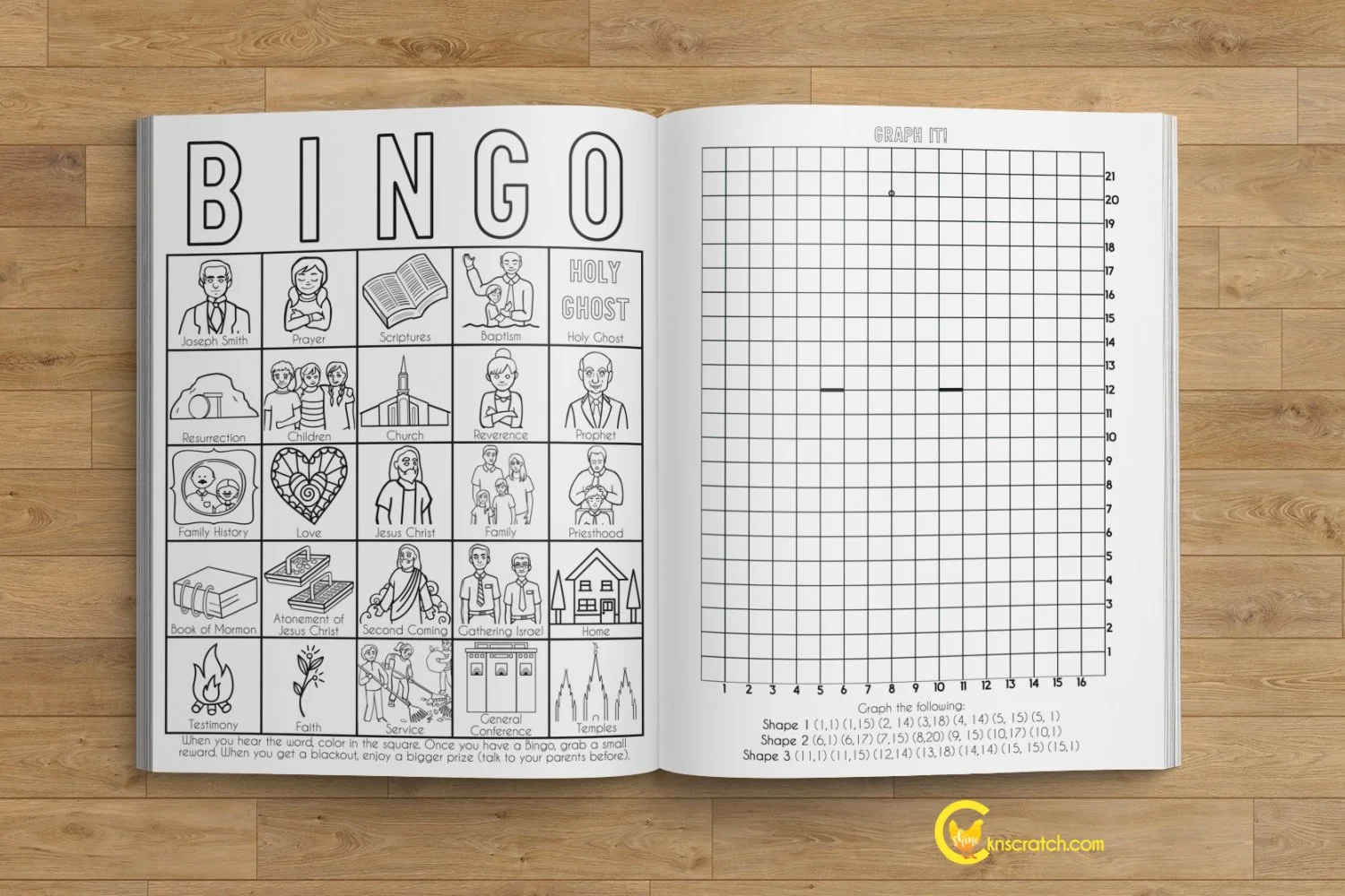 5 General Conference Ideas for Teens — Chicken Scratch N Sniff