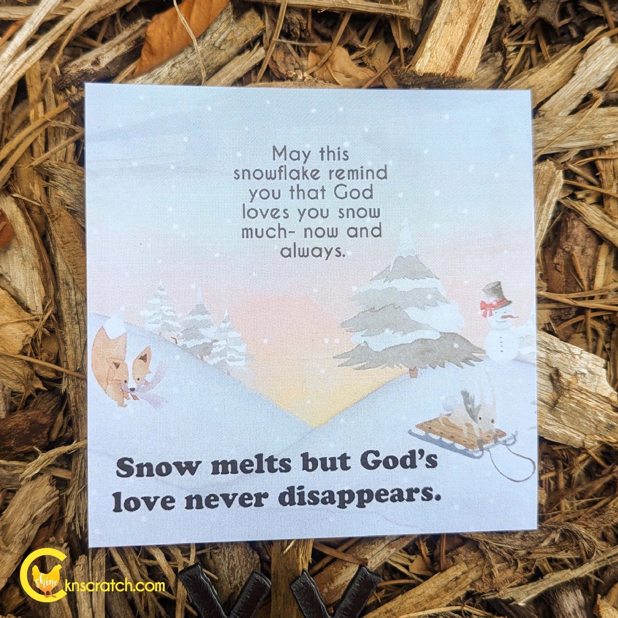 Faith Guides Pen (Ships to You) — Chicken Scratch N Sniff