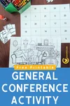 Free Printable General Conference Puzzle — Chicken Scratch N Sniff