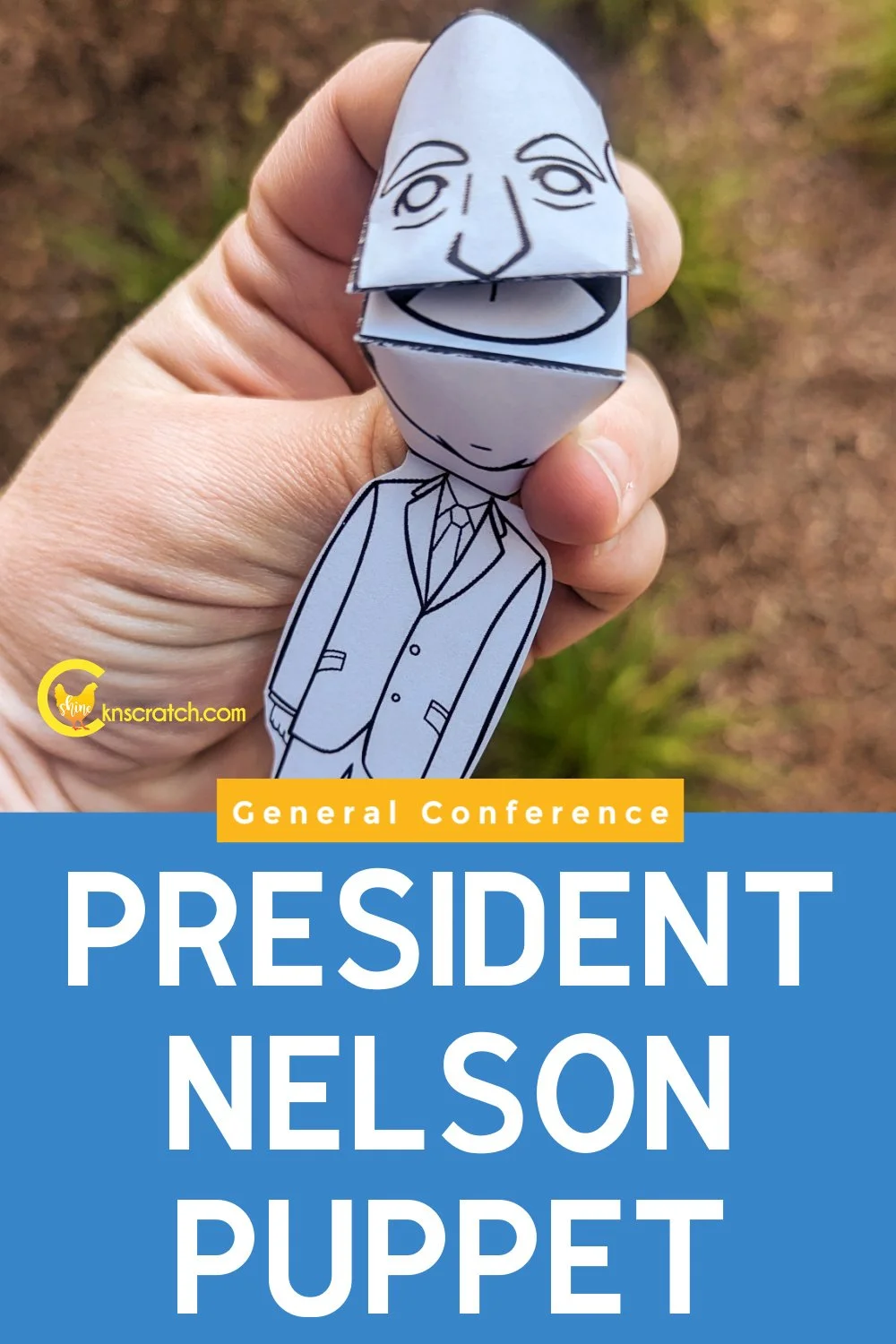 Get to Know President Russell M. Nelson — Chicken Scratch N Sniff