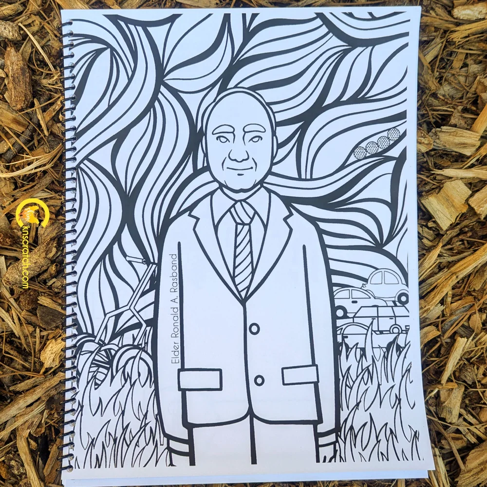 apostle coloring pages