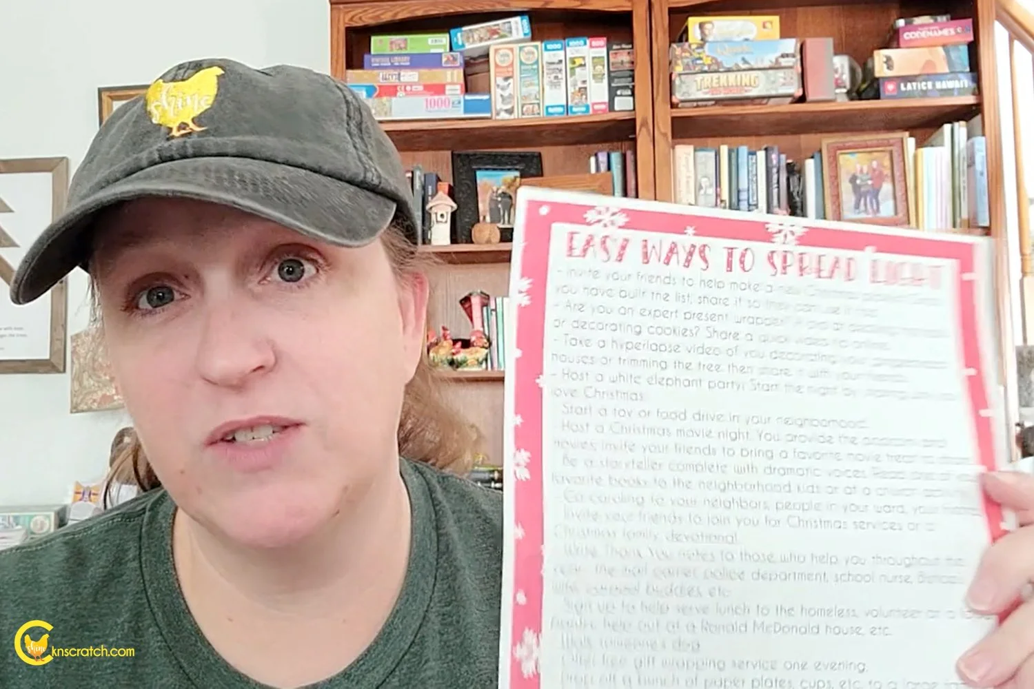 Teaching Tips: How Can I Share the Gospel? — Chicken Scratch N Sniff