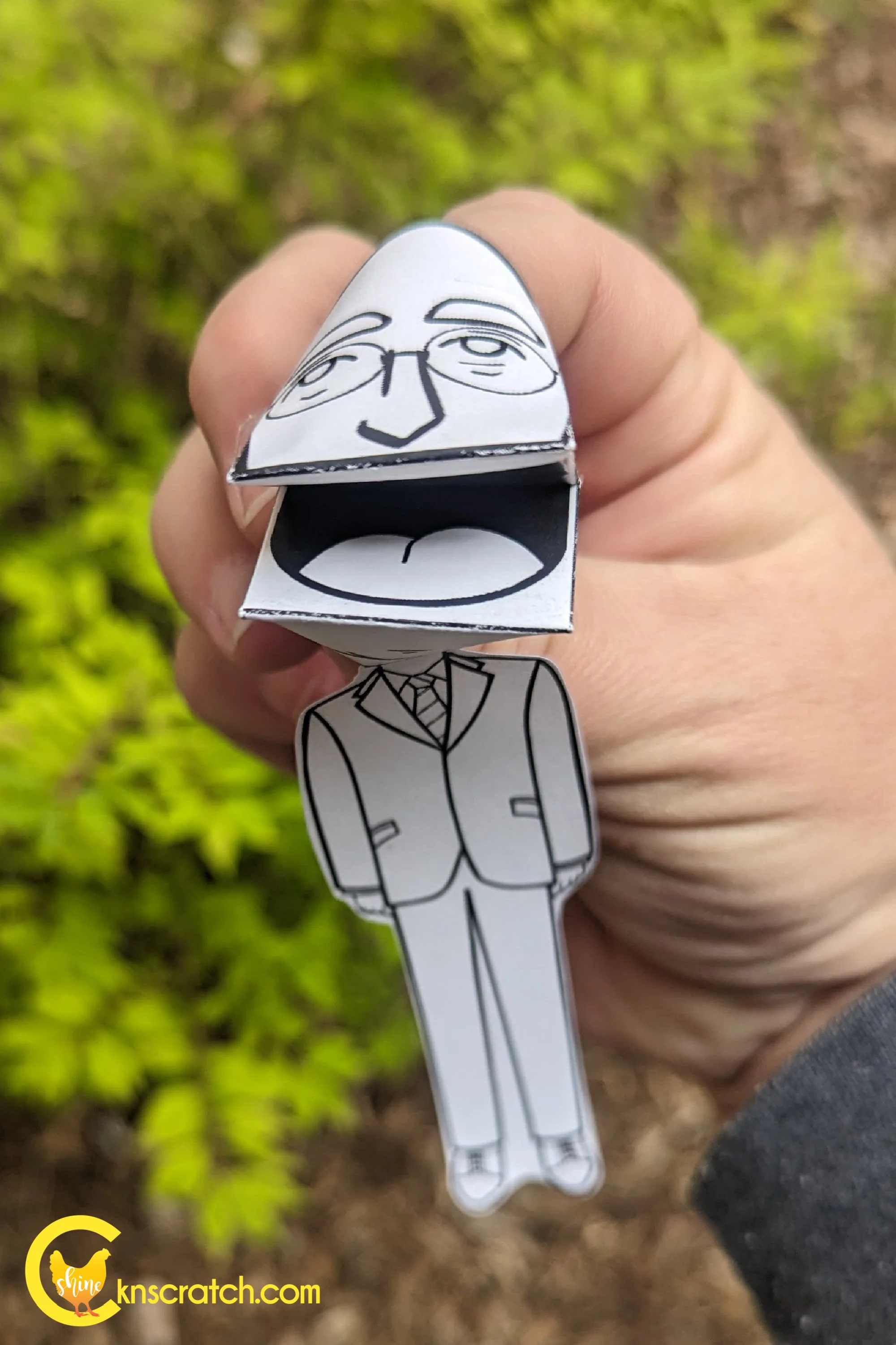 Get to Know President Henry B. Eyring — Chicken Scratch N Sniff