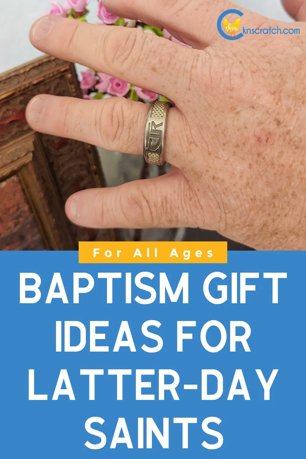 Baptism Gift Ideas for Latter-day Saints — Chicken Scratch N Sniff