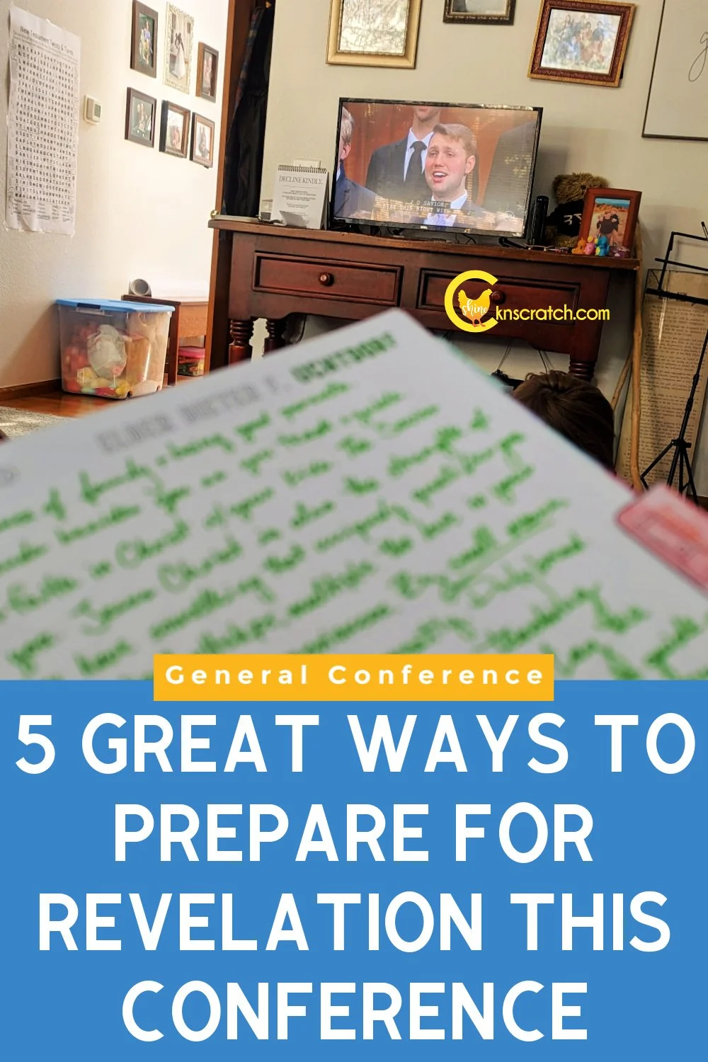 5 Great Ways to Prepare Yourself to Receive Revelation during General ...