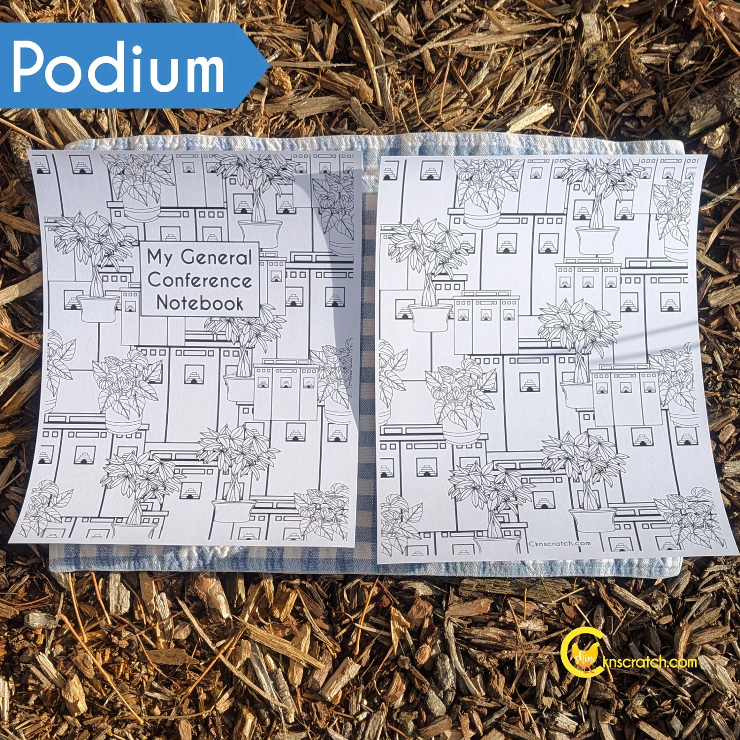 Build Your Own General Conference Notebook — Chicken Scratch N Sniff