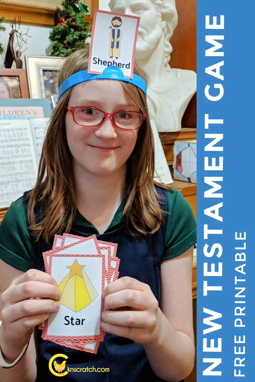 New Testament Fun! Games for Your Family — Chicken Scratch N Sniff