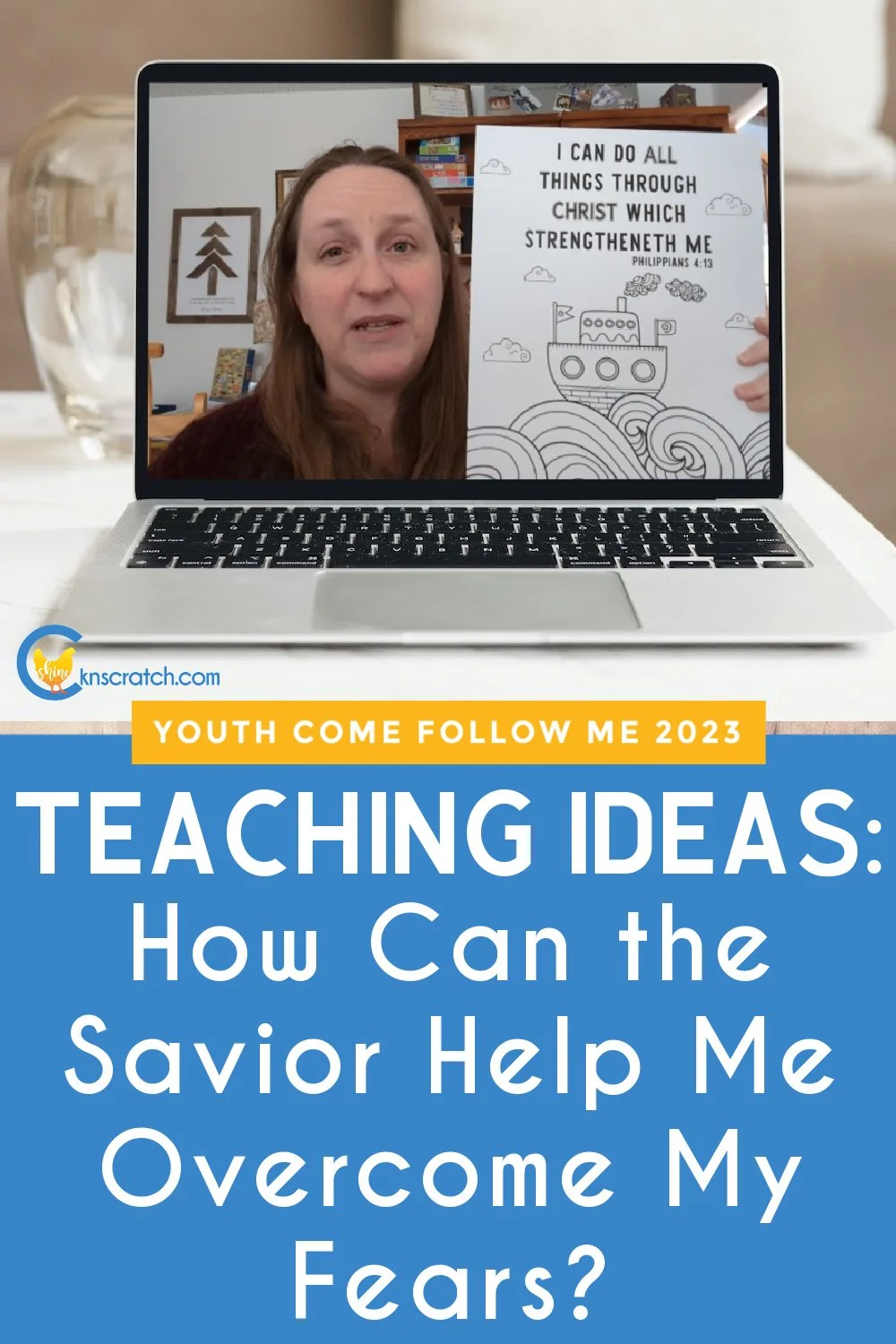 Ideas to Teach "How Can the Savior Help Me Overcome My Fears?" (March ...