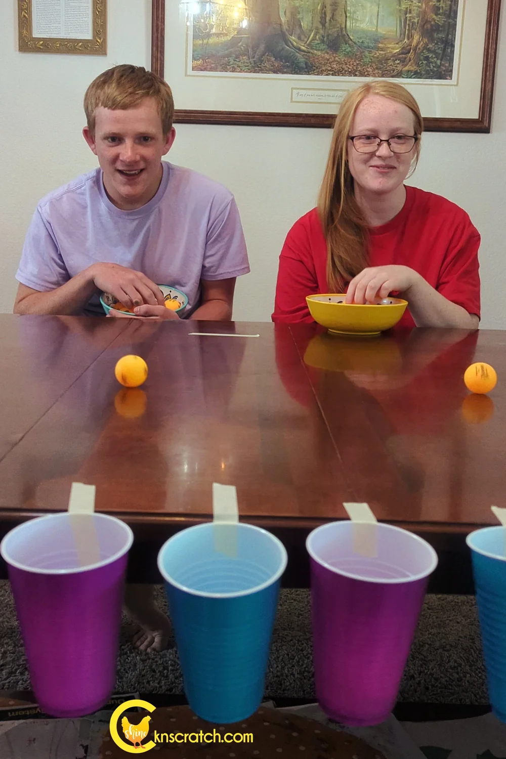 Quick and Fun Games for Pioneer Day — Chicken Scratch N Sniff