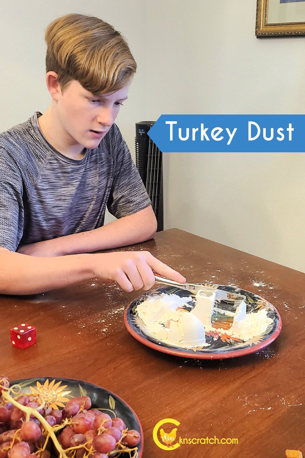 Quick Thanksgiving Games for Families — Chicken Scratch N Sniff