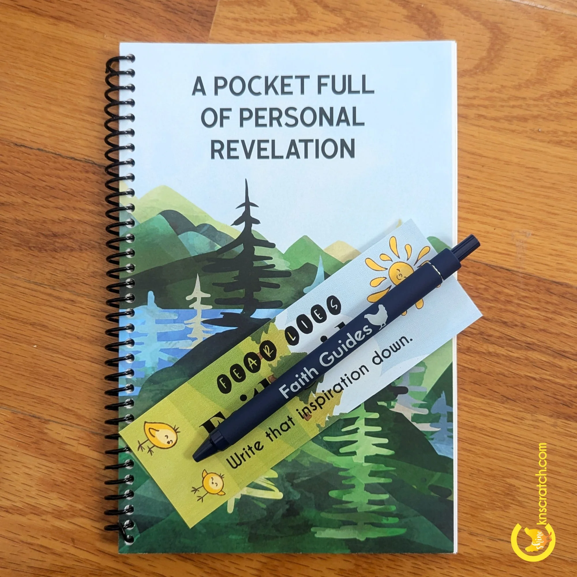Faith Guides Pen (Ships to You) — Chicken Scratch N Sniff